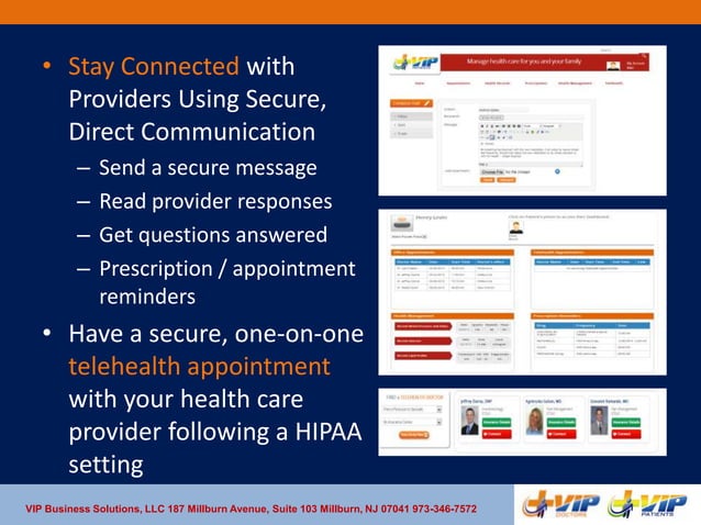 Vip doctors & patients presentation 4.11.2013