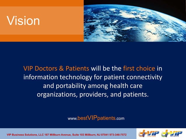 Vip doctors & patients presentation 4.11.2013