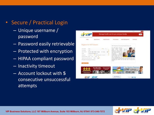 Vip doctors & patients presentation 4.11.2013