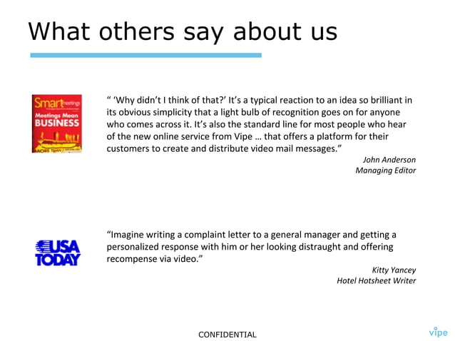 Vipe Hi Tech Sales Presentation | PPT