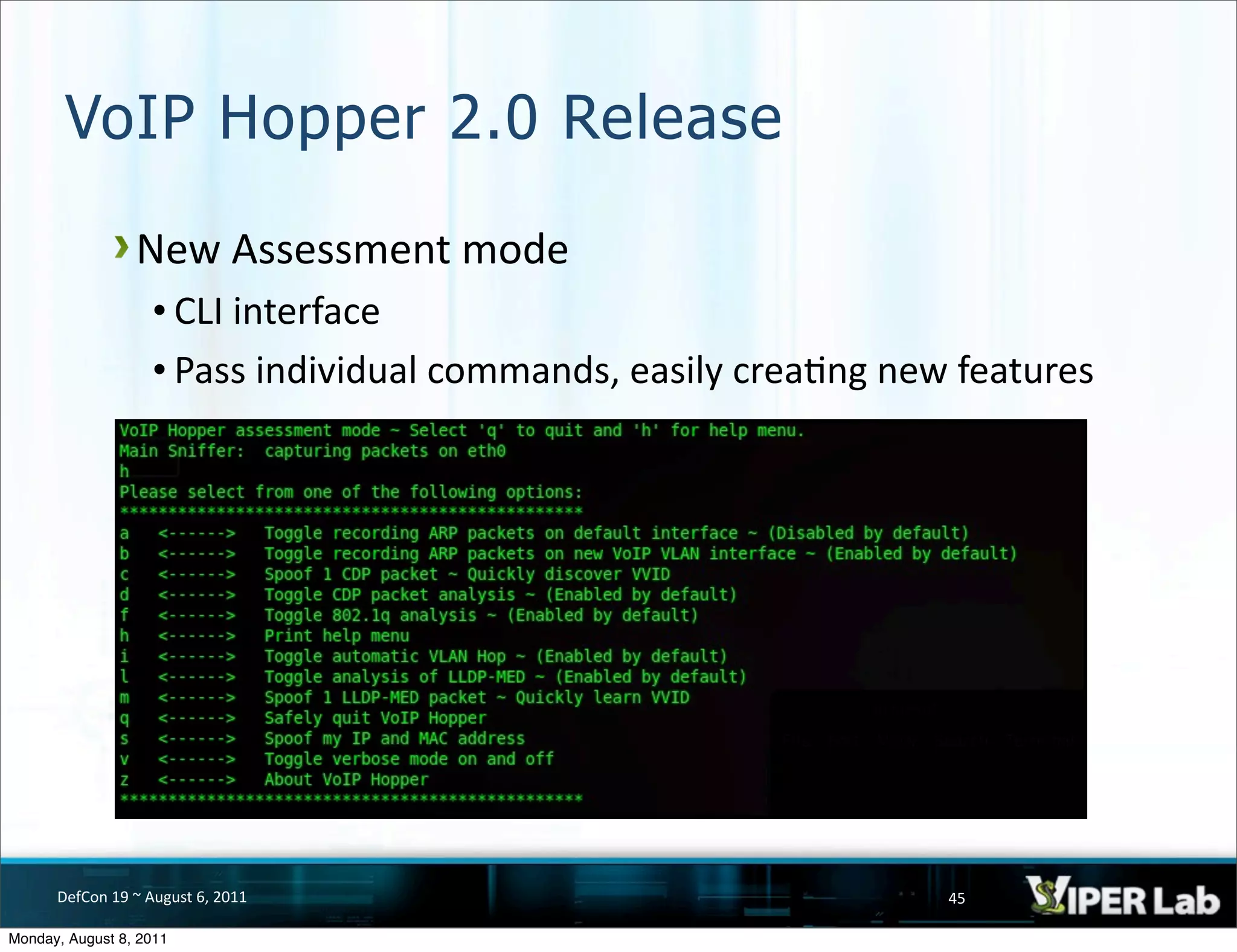 VoIP Hopping the Hotel: Attacking the Crown Jewels through VoIP