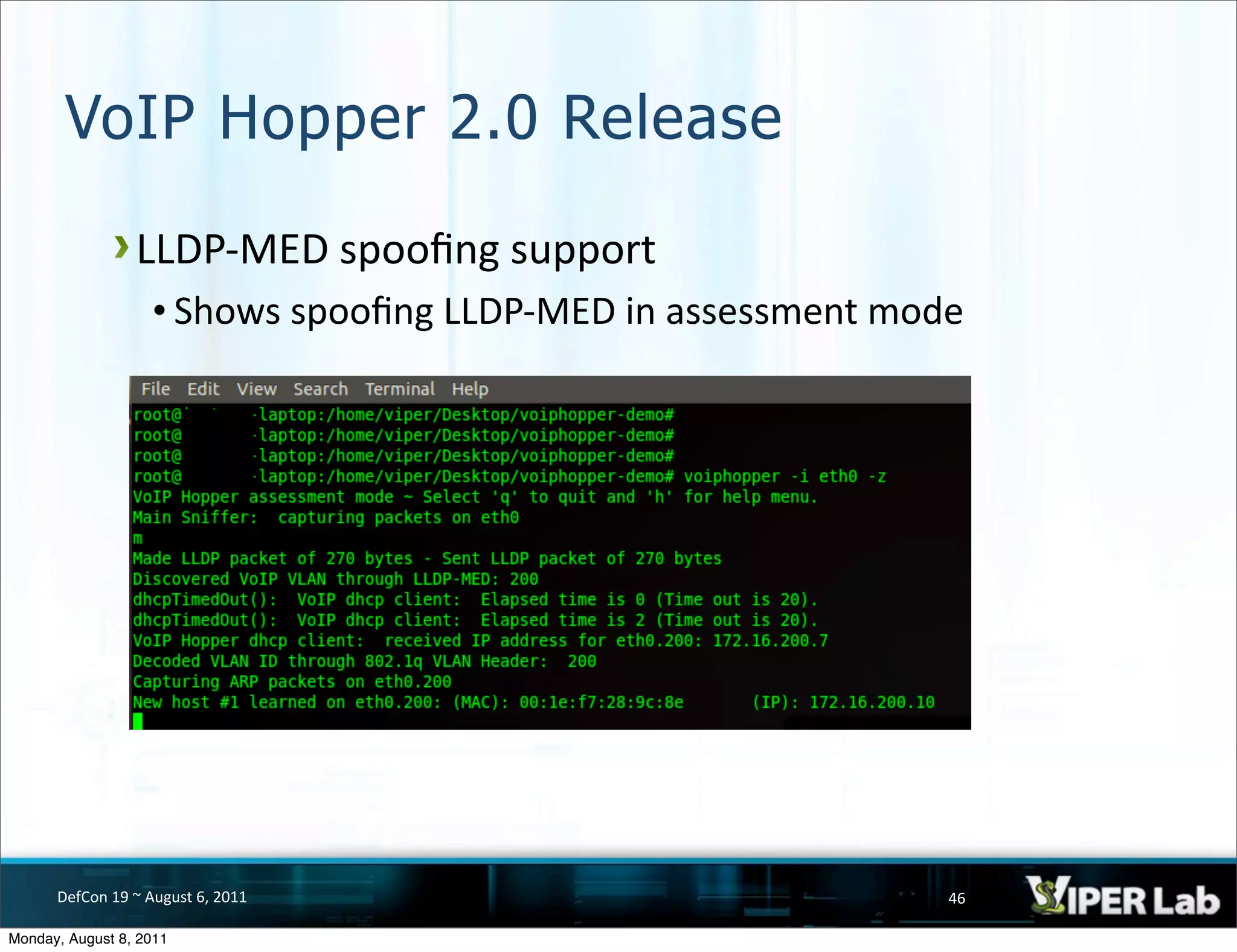 VoIP Hopping the Hotel: Attacking the Crown Jewels through VoIP