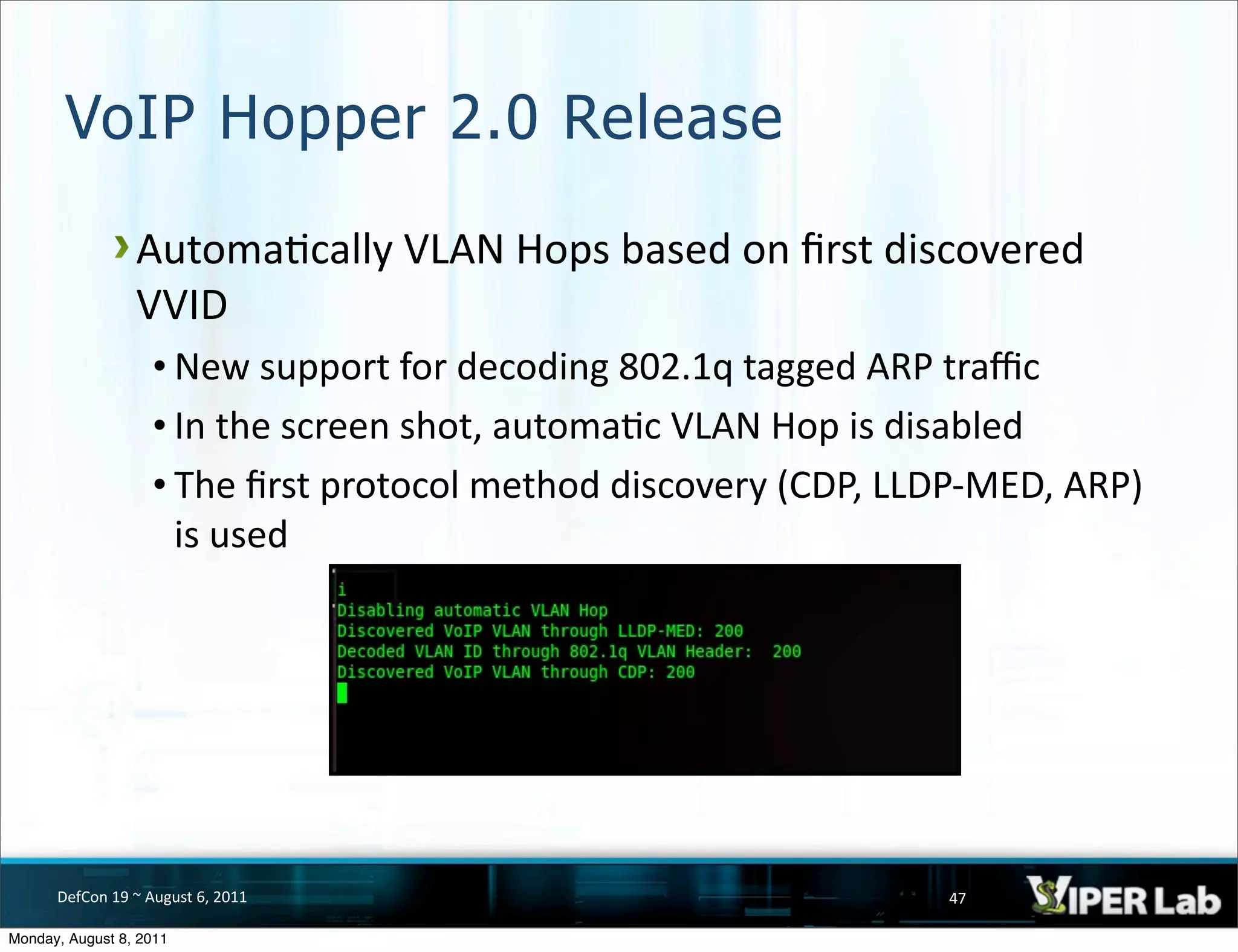 VoIP Hopping the Hotel: Attacking the Crown Jewels through VoIP