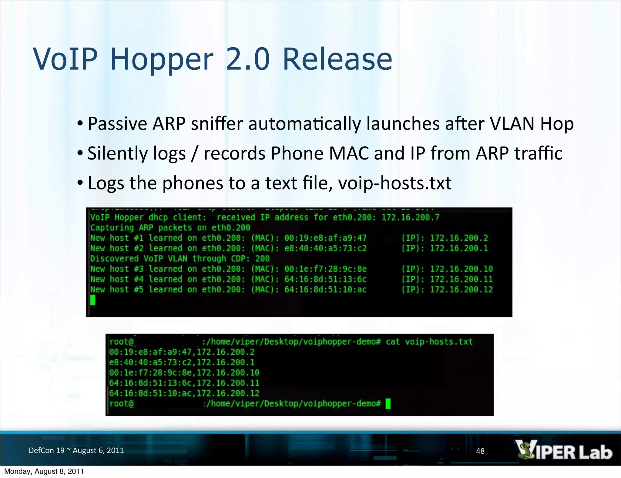 VoIP Hopping the Hotel: Attacking the Crown Jewels through VoIP