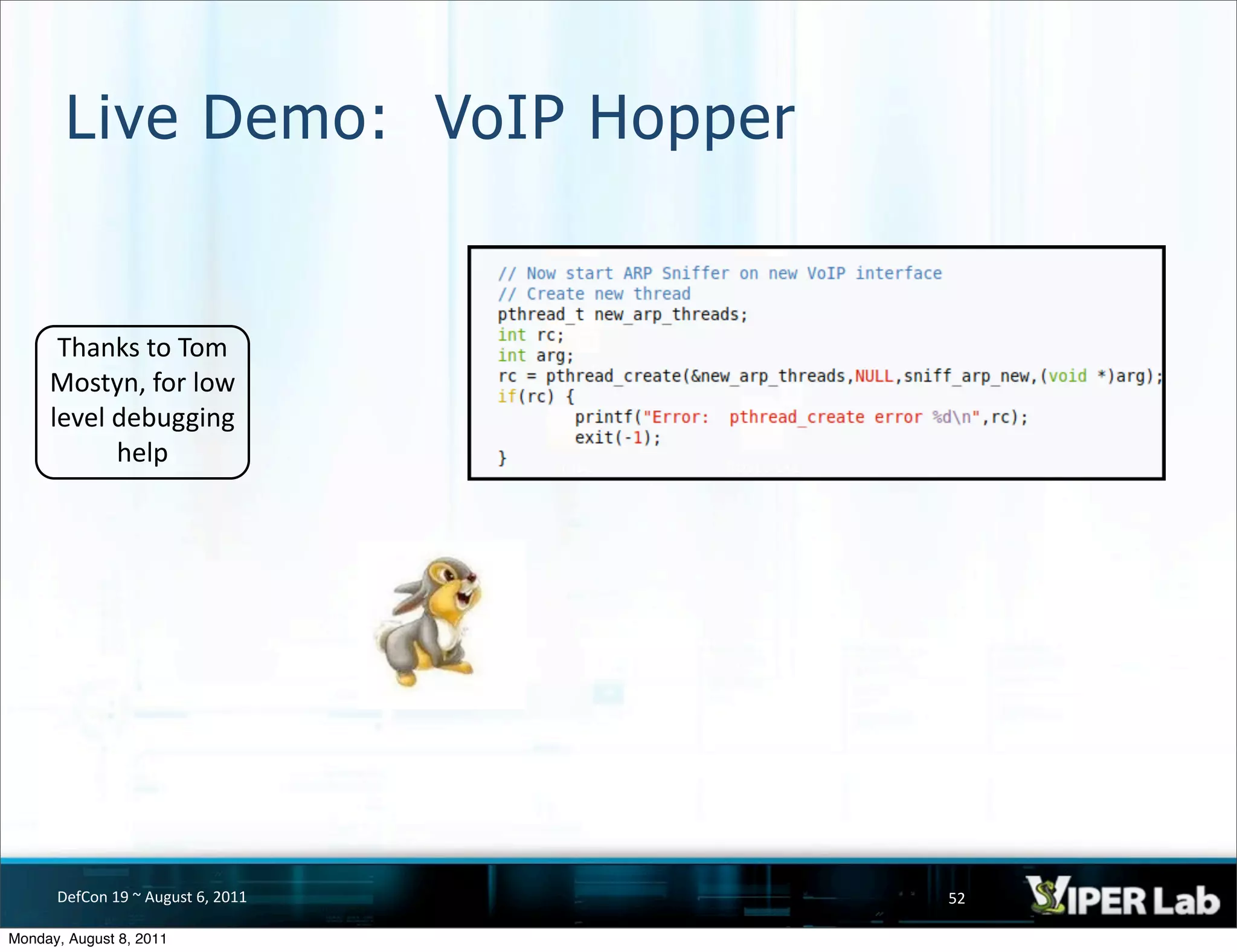 VoIP Hopping the Hotel: Attacking the Crown Jewels through VoIP