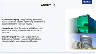 Viper Group Business Profile | Viper Technology | PPTX