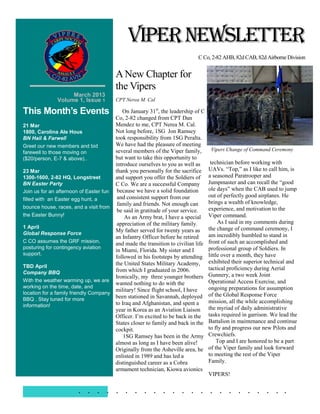 Viper newsletter (march 2013) | PDF