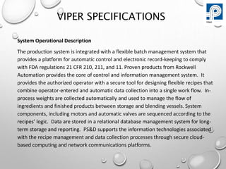 Viper Self-contained E-Liquid Compounding System Overview | PPTX | Home ...