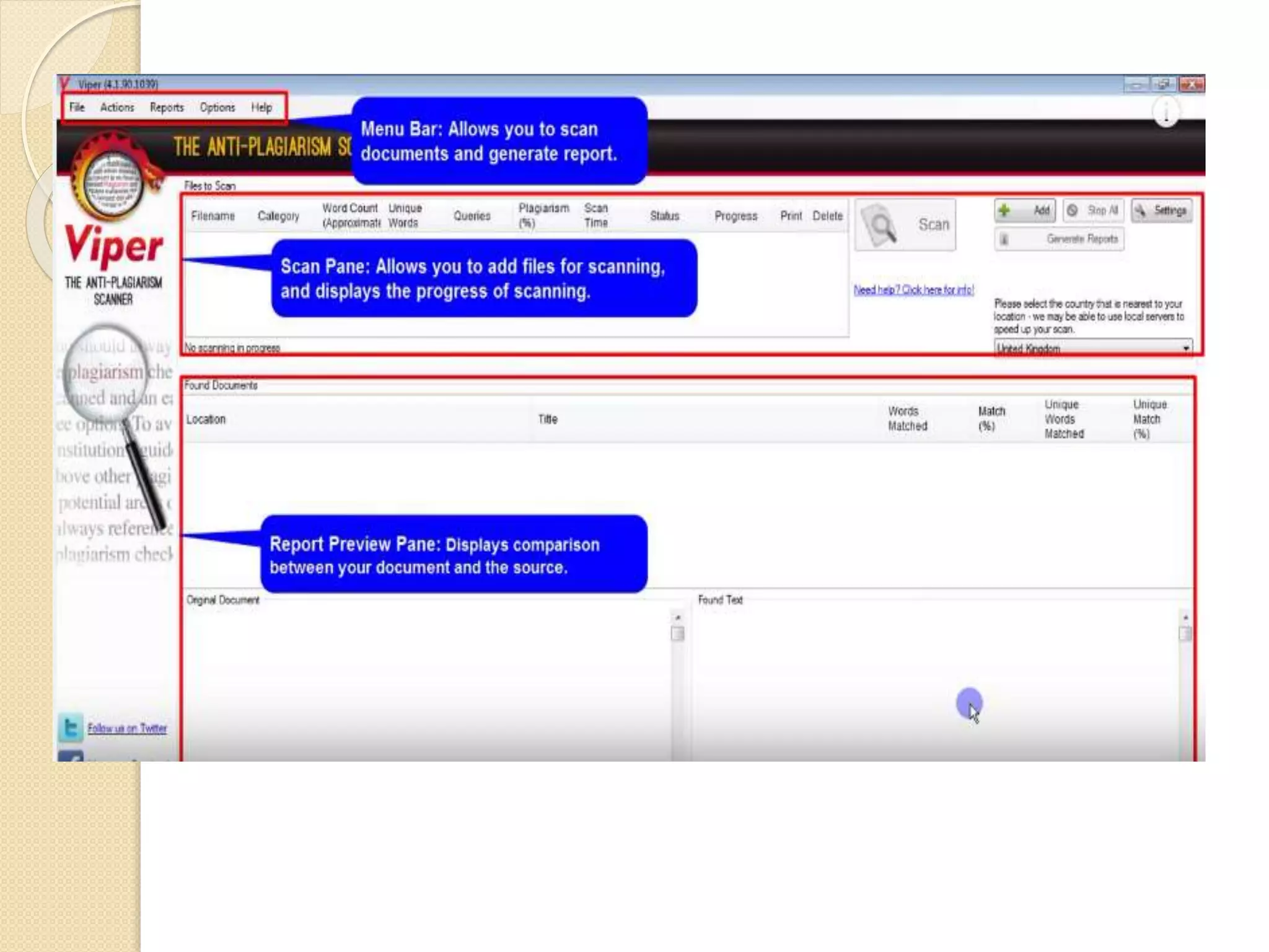 Viper plagiarism scanner | PPTX