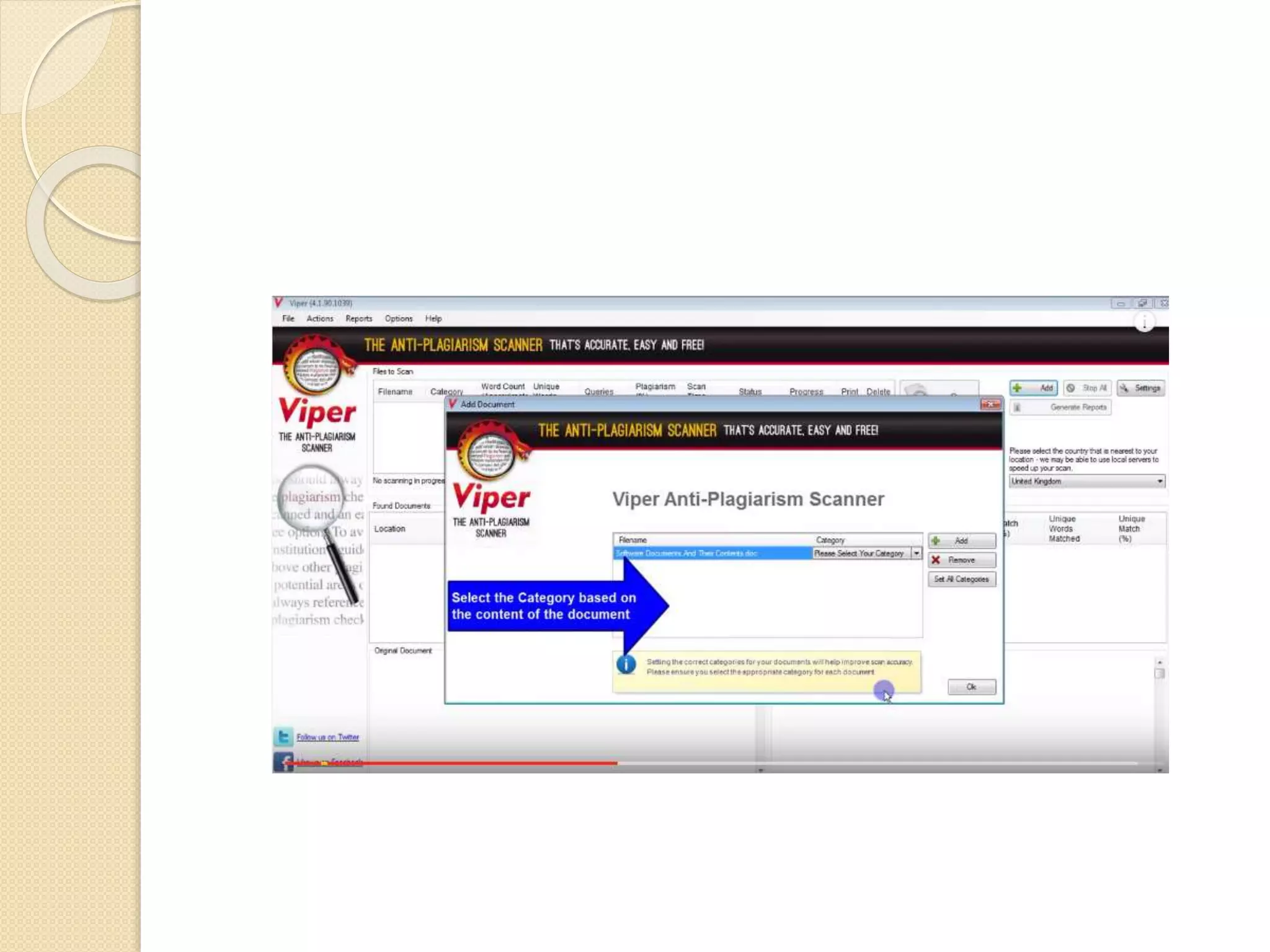 Viper plagiarism scanner | PPTX