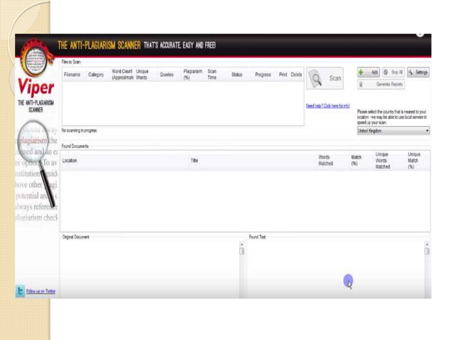 Viper plagiarism scanner | PPT