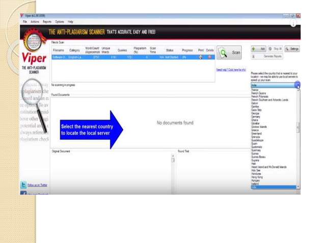 Viper plagiarism scanner | PPT