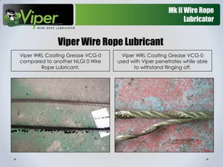Viper Wire Rope Lubricator | PPTX
