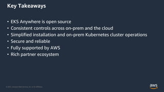 Introducing Amazon EKS Anywhere On Apache CloudStack | PPT