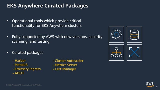 Introducing Amazon EKS Anywhere On Apache CloudStack | PPT