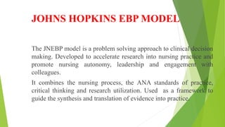 Evidence Based Practice | PPTX