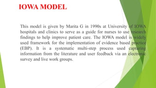 Evidence Based Practice | PPTX