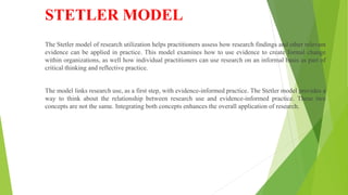 Evidence Based Practice | PPTX