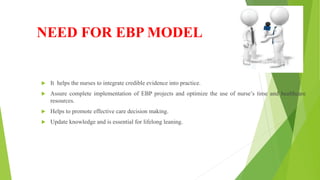 Evidence Based Practice | PPTX