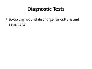 Clinical approach and principle of management of cellulitis and ...