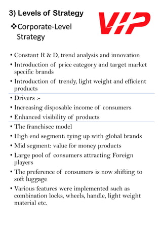 Vip industires report | PDF