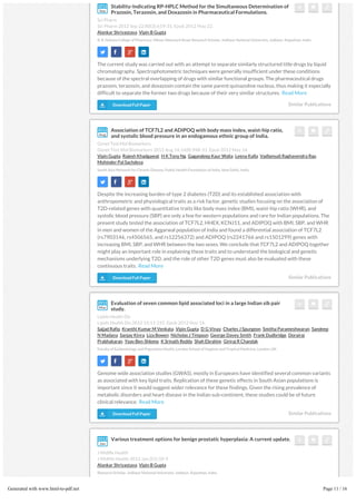 Vipin Gupta Jodhpur National University | PDF