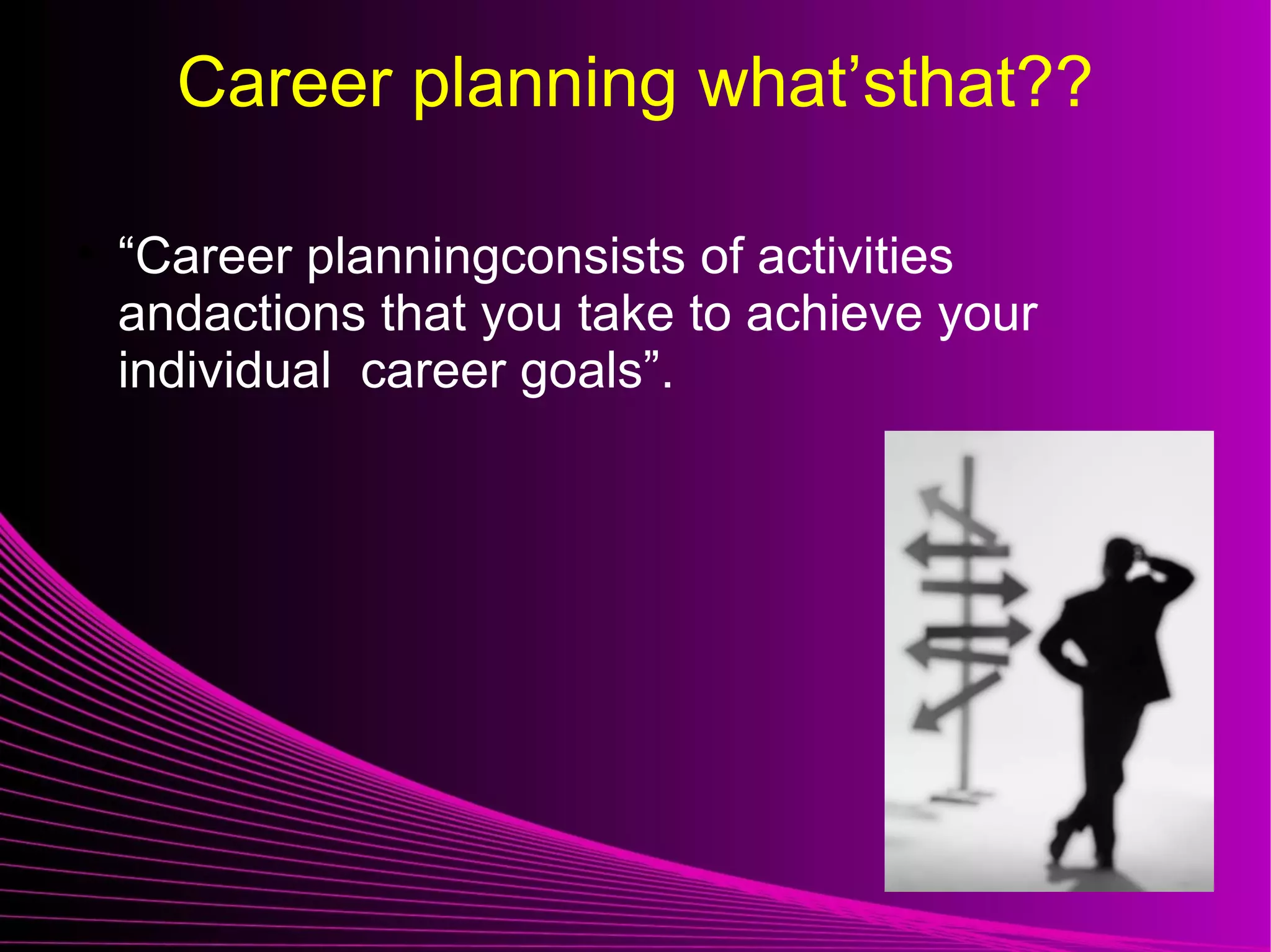 Vipin hrm career planning | PPT