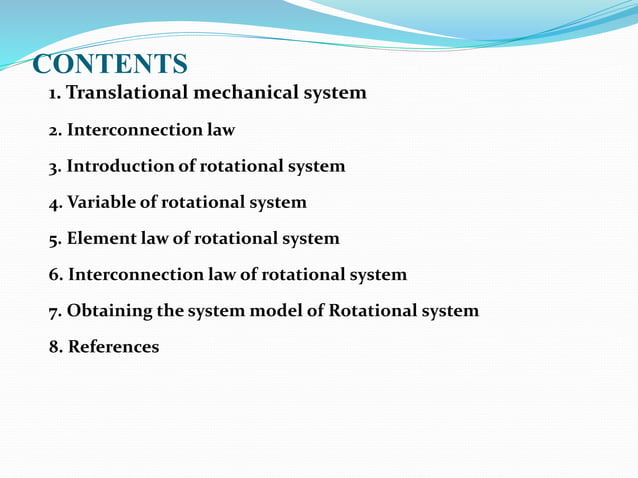 Translational and Rotational system | PPTX | Physics | Science