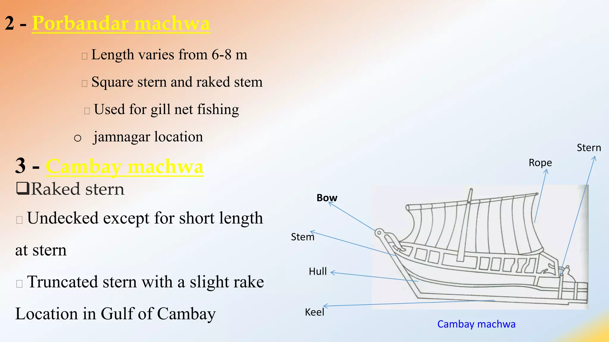 Traditional fishing Craft of India by Ashish sahu | PPTX