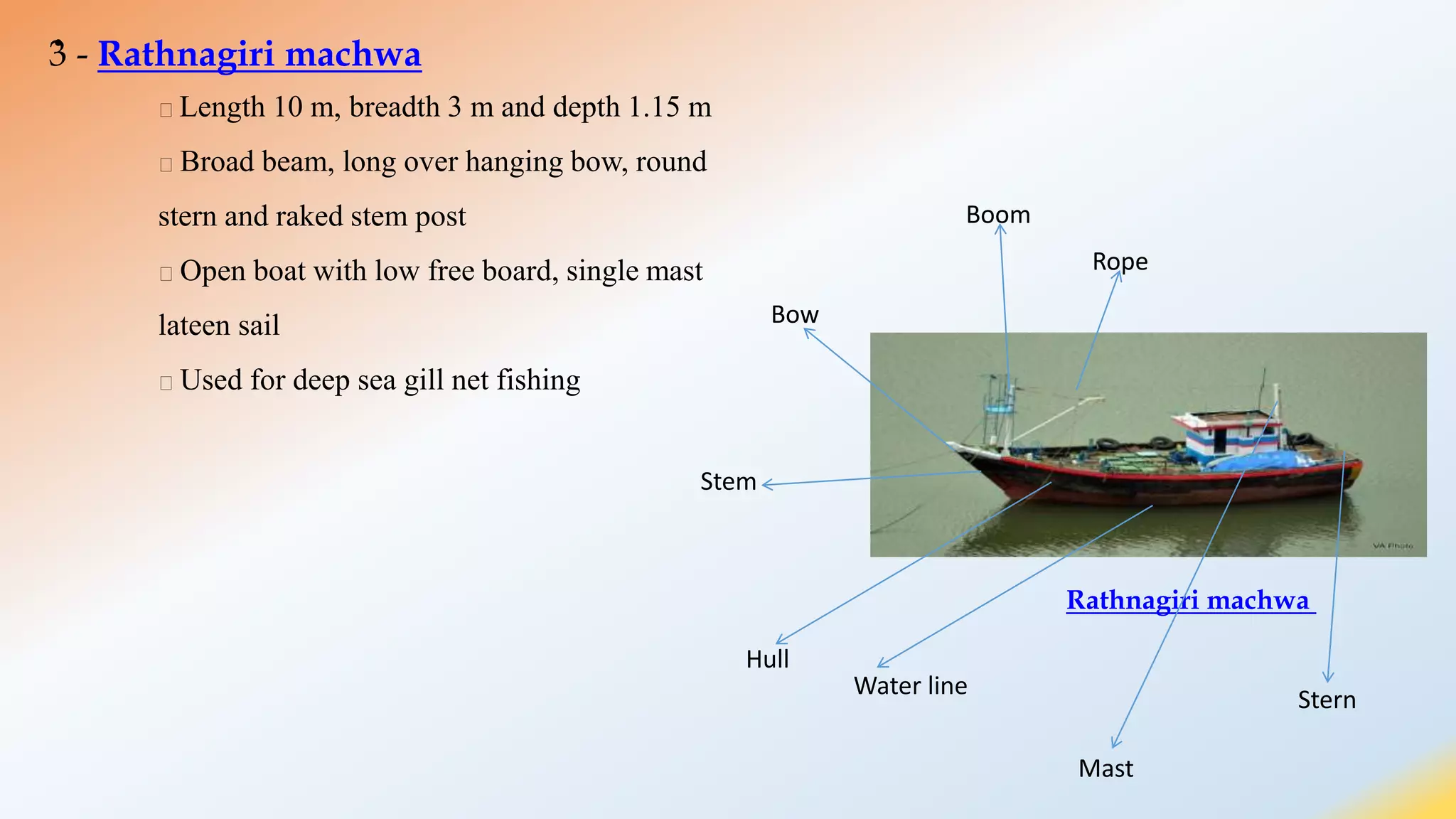 Traditional fishing Craft of India by Ashish sahu | PPTX