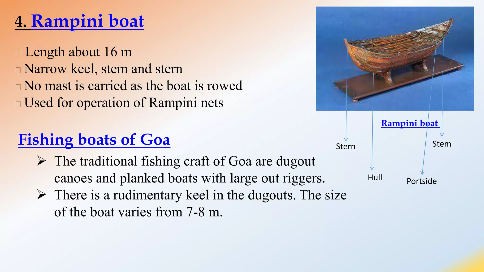 Traditional fishing Craft of India by Ashish sahu | PPTX