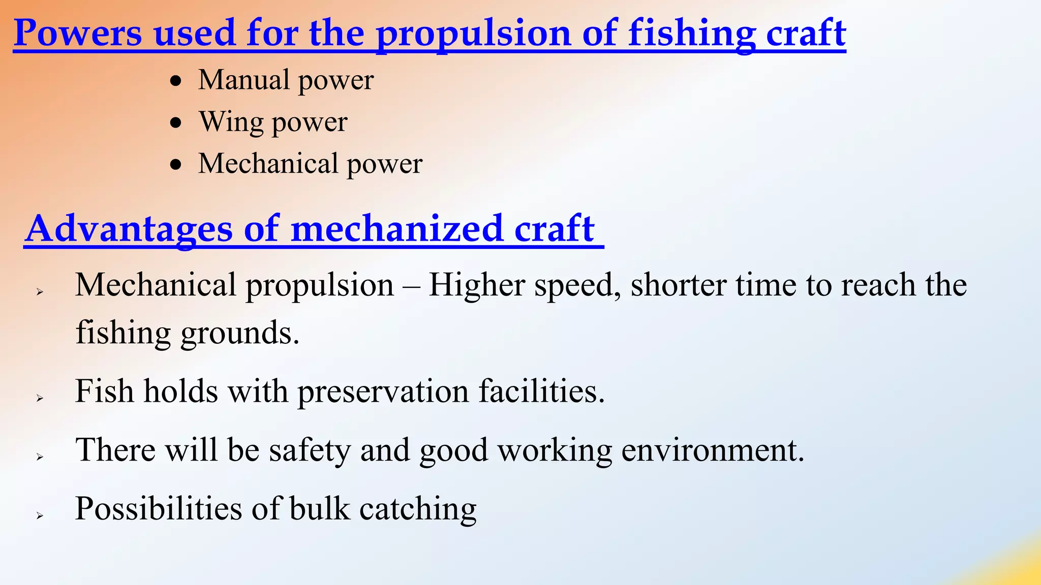 Traditional fishing Craft of India by Ashish sahu | PPTX