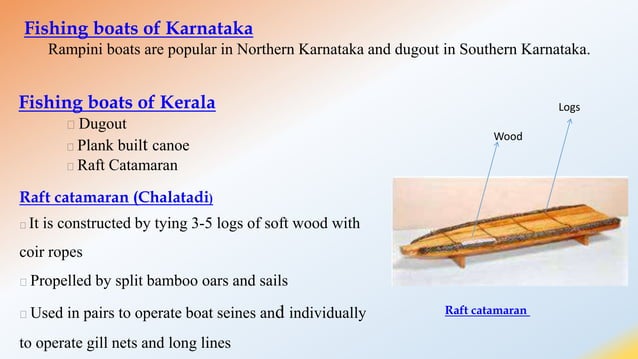 Traditional fishing Craft of India by Ashish sahu | PPTX