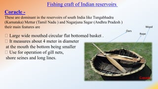 Traditional fishing Craft of India by Ashish sahu | PPTX