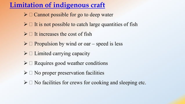 Traditional fishing Craft of India by Ashish sahu | PPTX