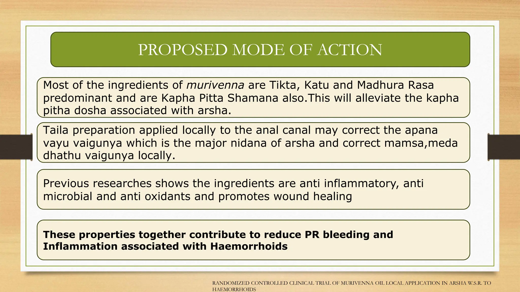 Haemorrhoids managment by Ayurveda and Modern | PDF