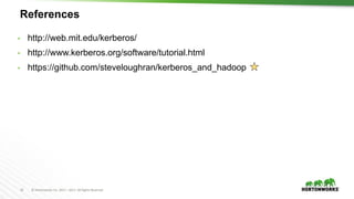 Troubleshooting Kerberos in Hadoop: Taming the Beast | PPT