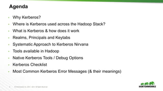 Troubleshooting Kerberos in Hadoop: Taming the Beast | PPT