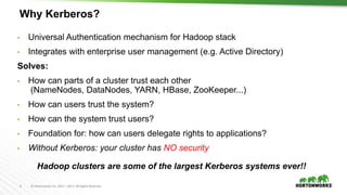 Troubleshooting Kerberos in Hadoop: Taming the Beast | PPT