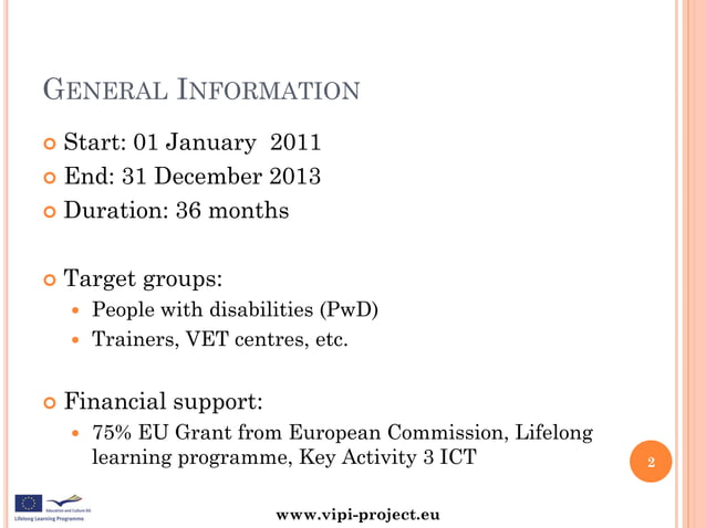 ViPi project presentation | PDF | Technology & Computing