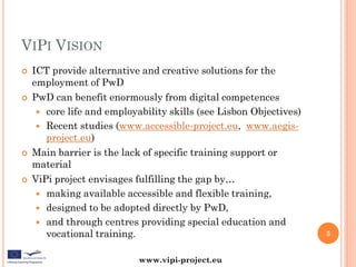 ViPi project presentation | PDF | Technology & Computing