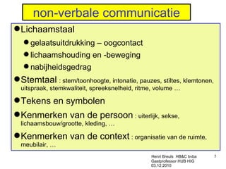 communicatieve en gesprekstechnieken | PPT