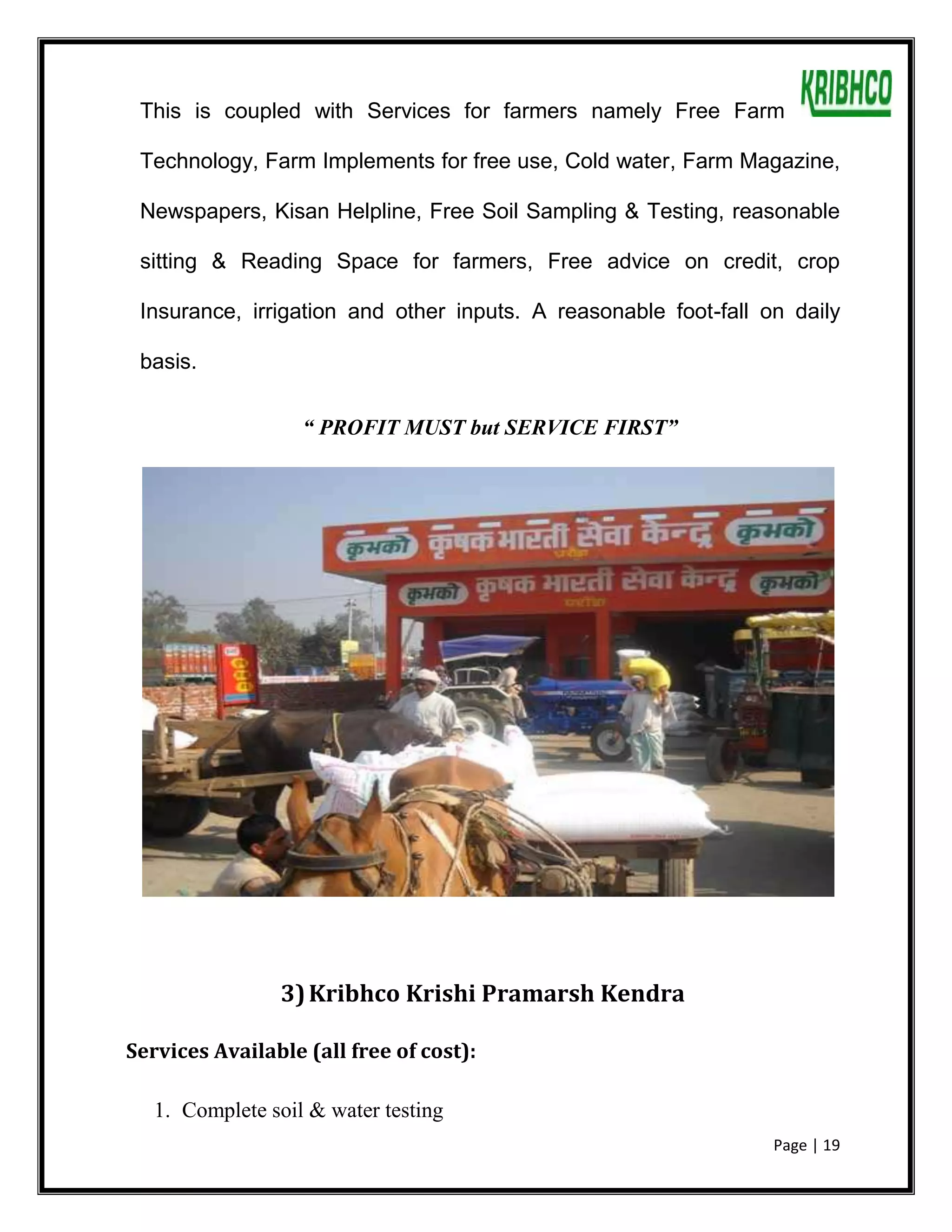 Labor Welfare of KRIBHCO Employees | DOCX