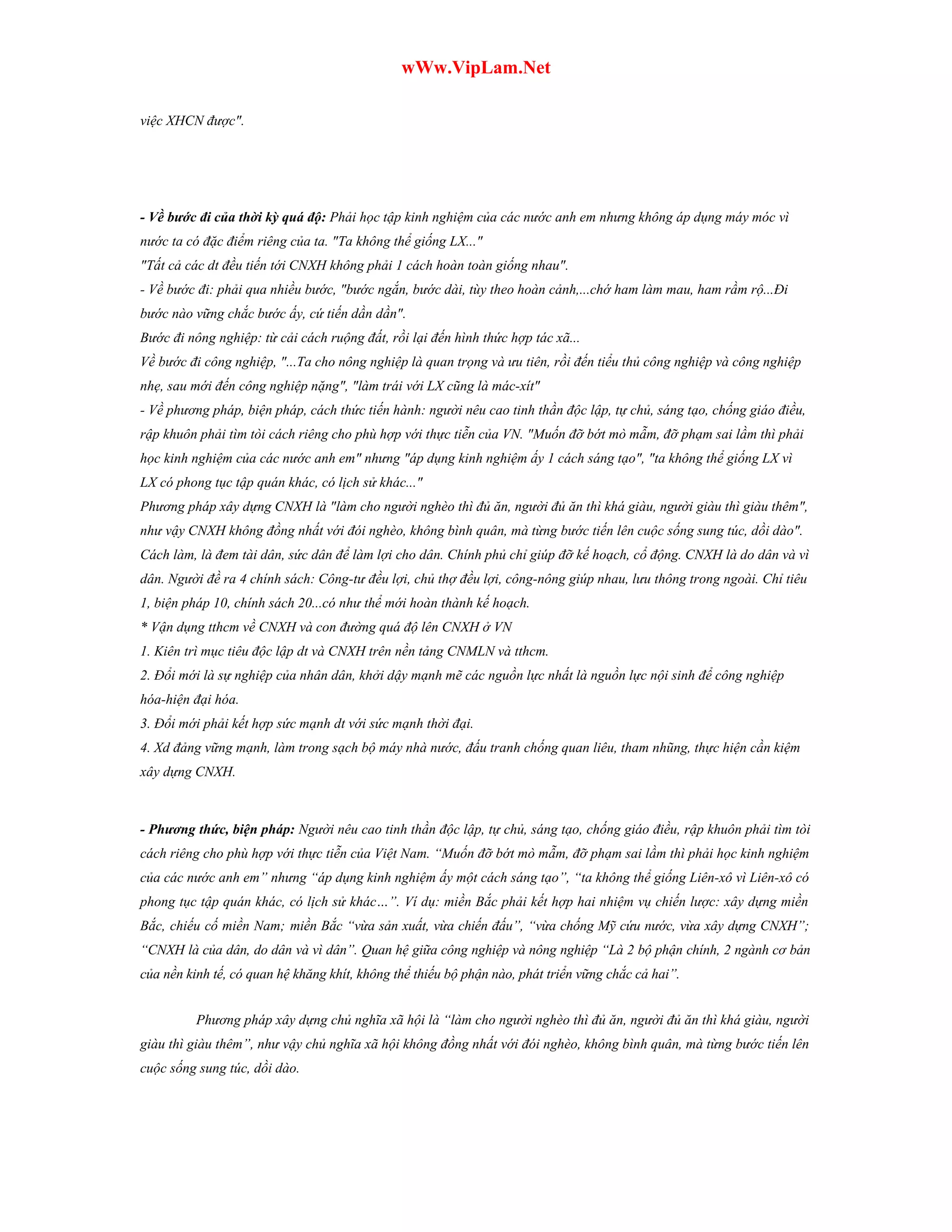 56 câu hỏi tự luận và đáp án chi tiết Tư Tưởng Hồ Chí Minh | DOC