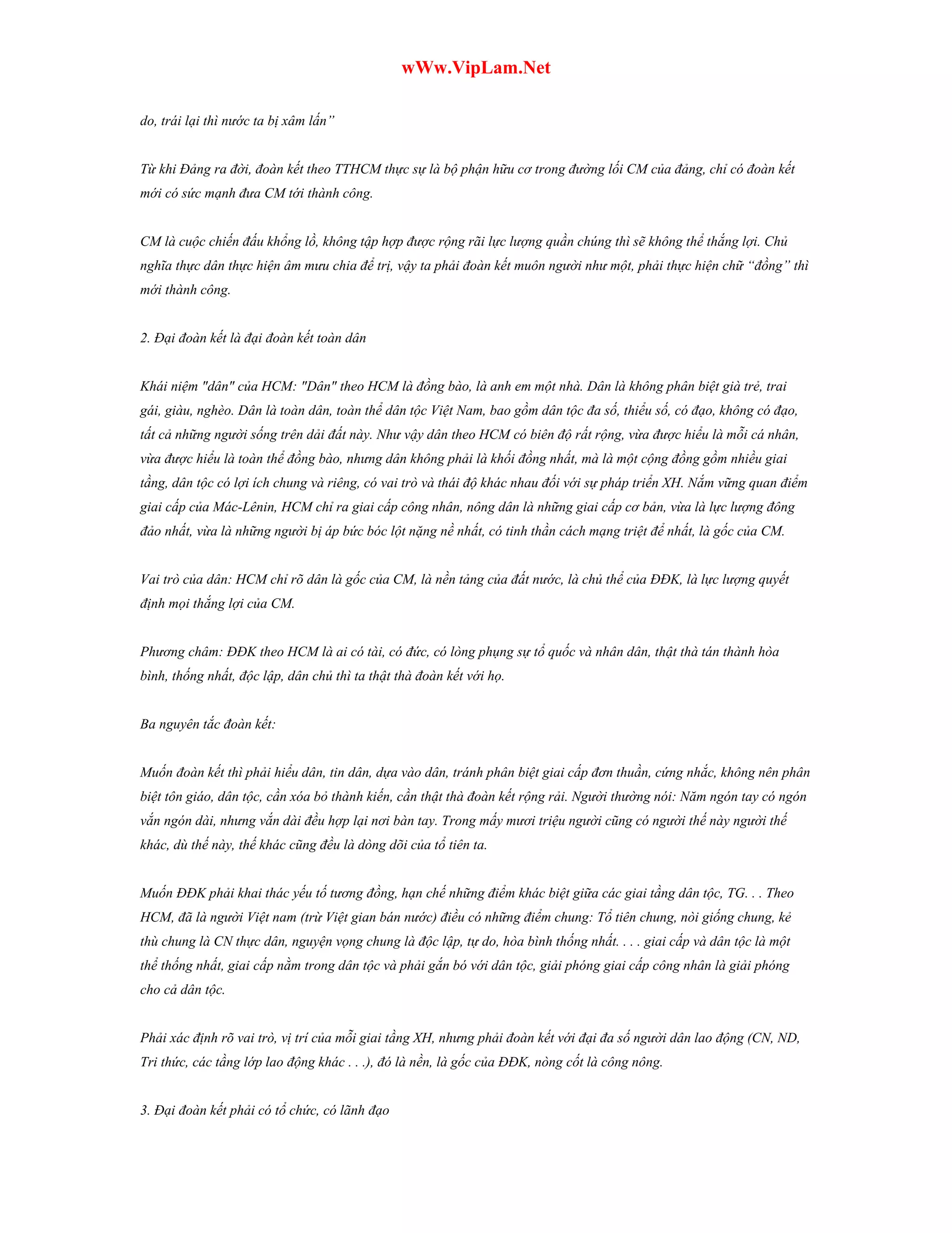 56 câu hỏi tự luận và đáp án chi tiết Tư Tưởng Hồ Chí Minh | DOC