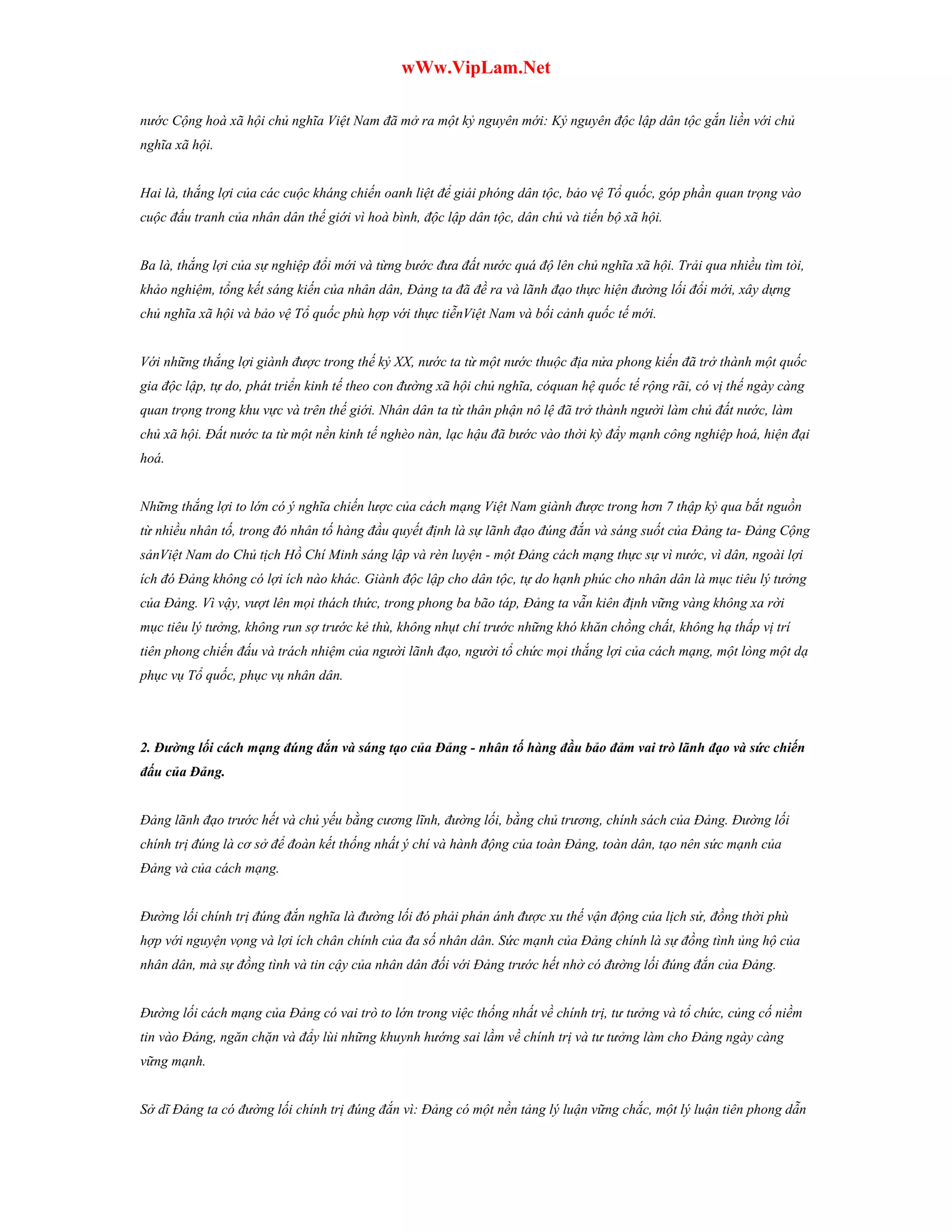 56 câu hỏi tự luận và đáp án chi tiết Tư Tưởng Hồ Chí Minh | DOC