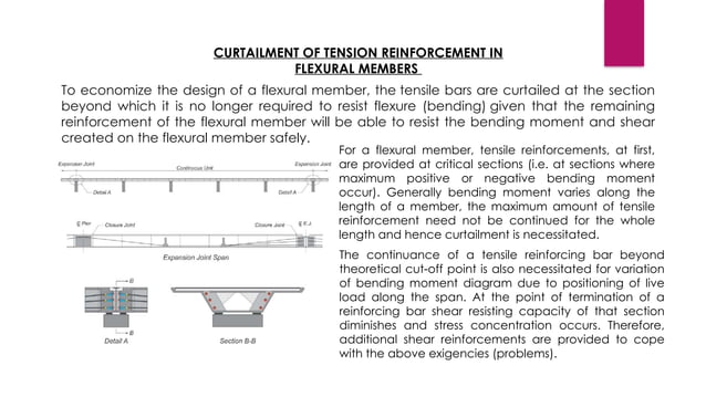 Detailing of Reinforcement in Concrete Casted Members | PPT