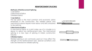 Detailing of Reinforcement in Concrete Casted Members | PPTX