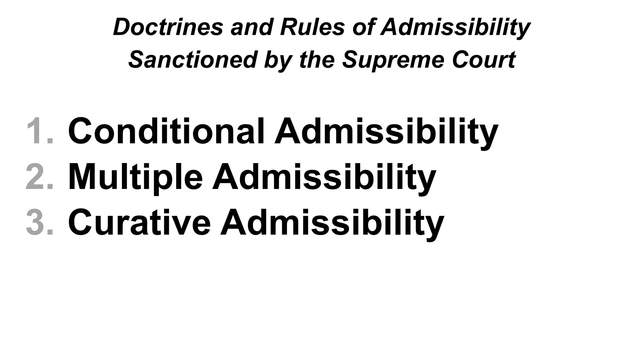 Rules of Evidence Lectures for Reviewees | PPT