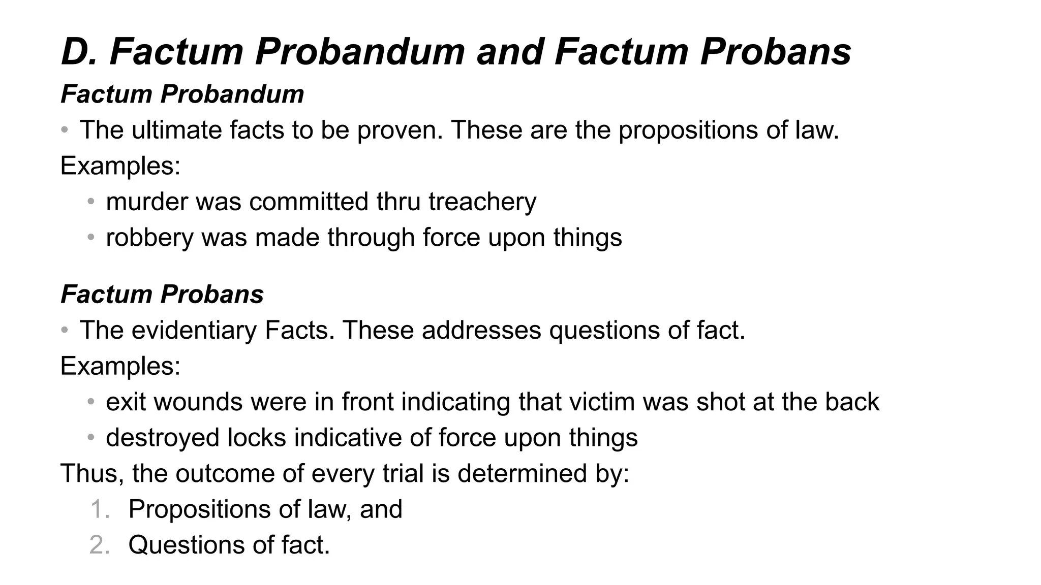 Rules of Evidence Lectures for Reviewees | PPT